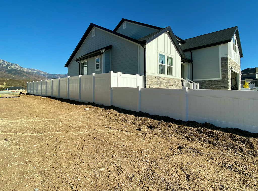 Deseret Peak Fence